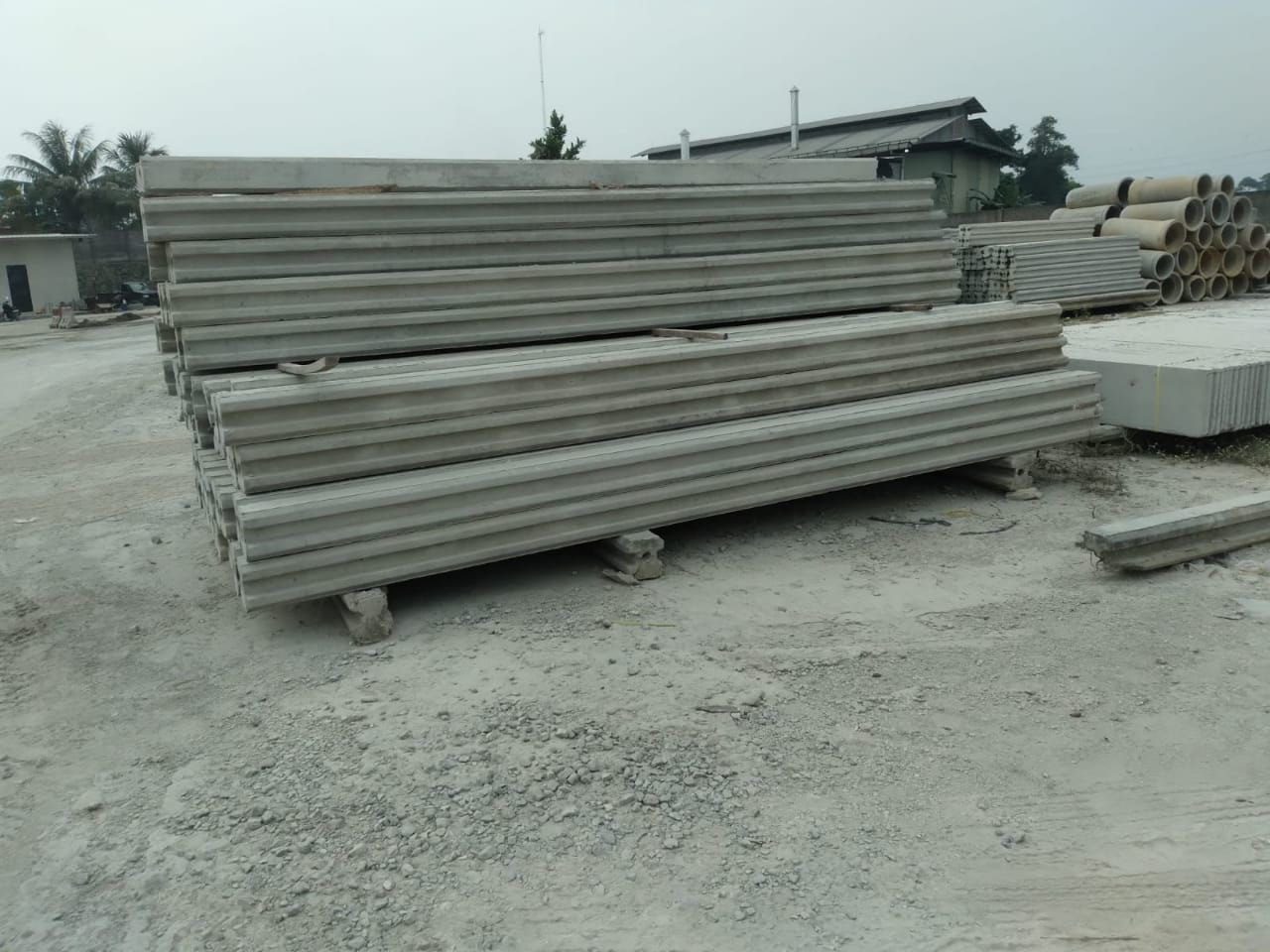 Harga Pagar Panel Beton dan Tiang Kolom Murah